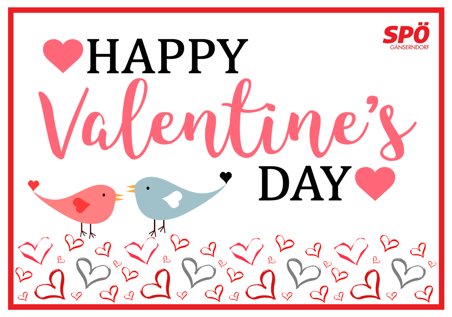 Frohen Valentinstag, Gänserndorf! – SPÖ Gänserndorf